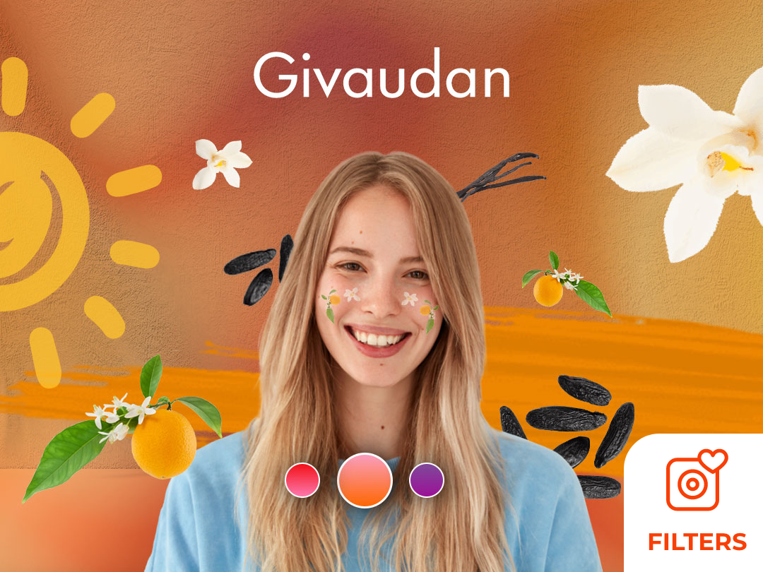 Givaudan - AR Filter